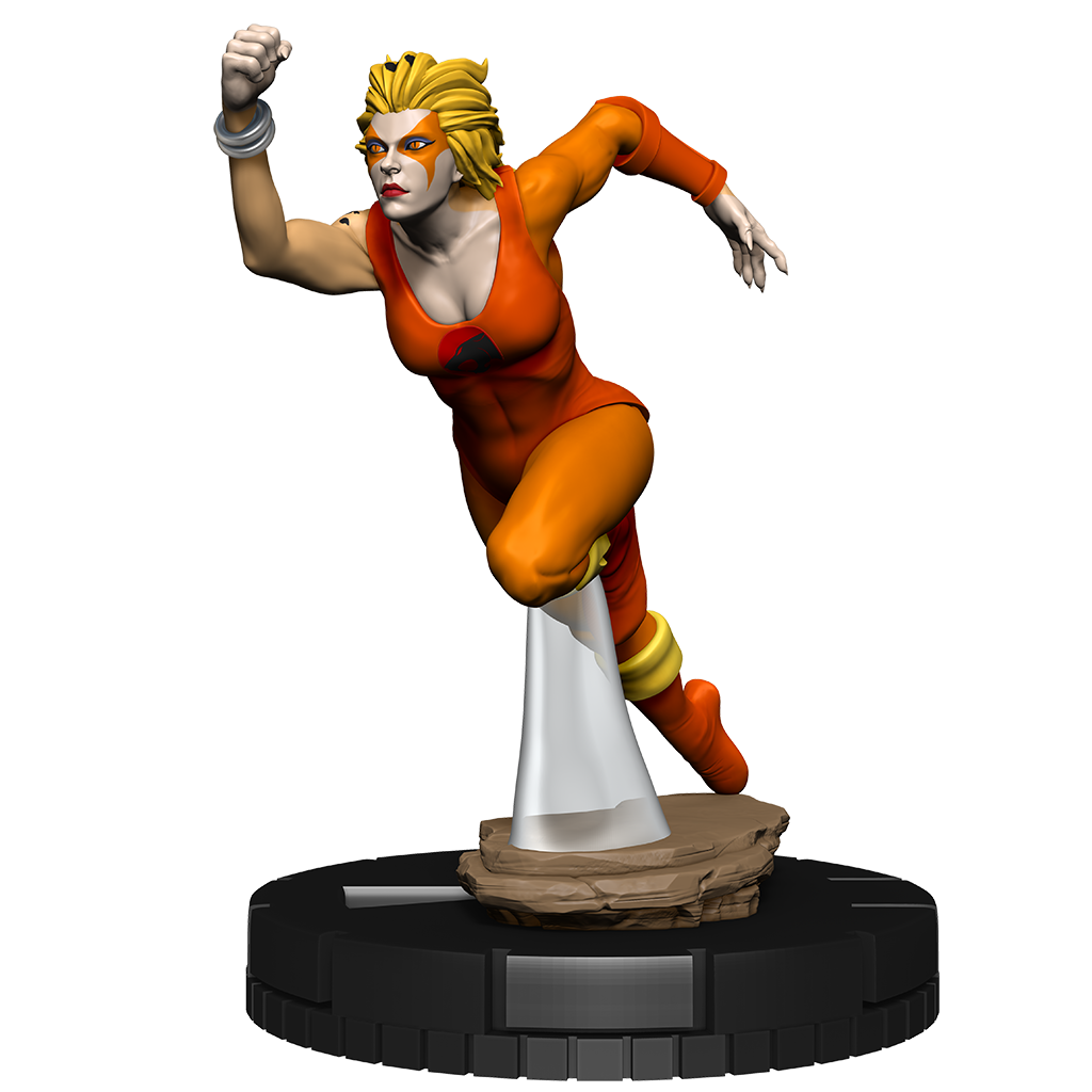 PRE-ORDER - Warner Bros. HeroClix Iconix: Thundercats – WizKids