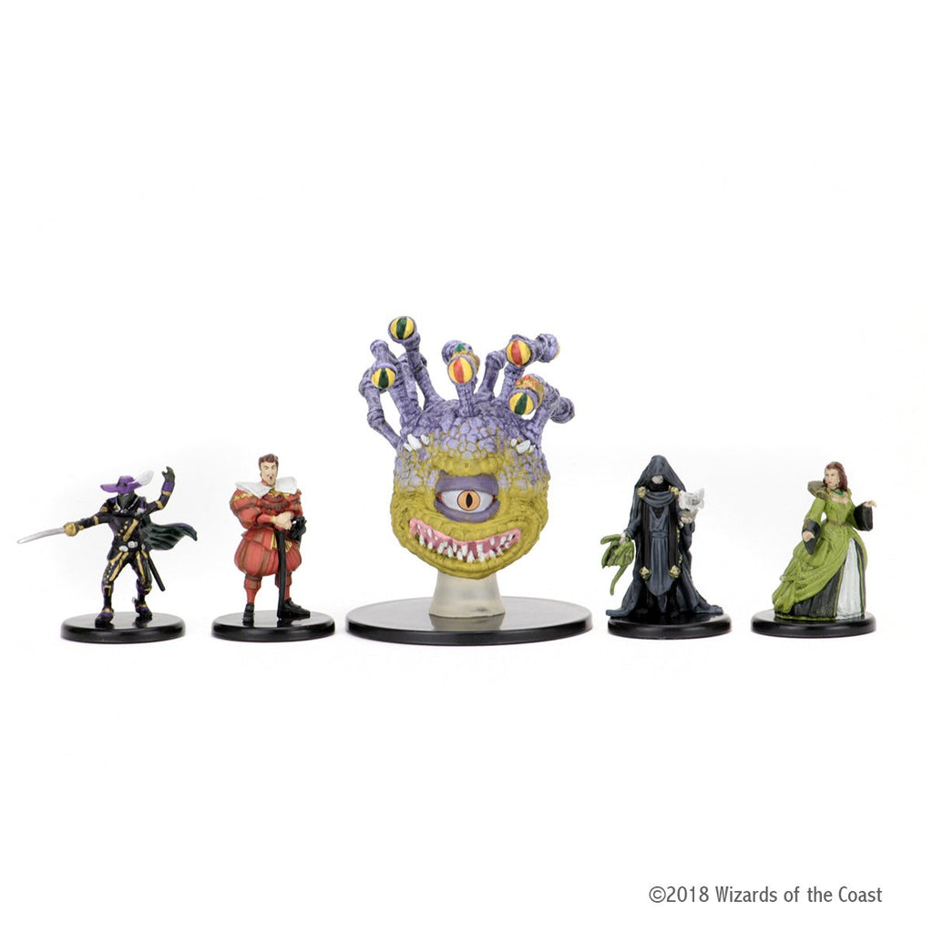 D&D Icons of the Realms: Waterdeep Dragon Heist Booster Brick – WizKids