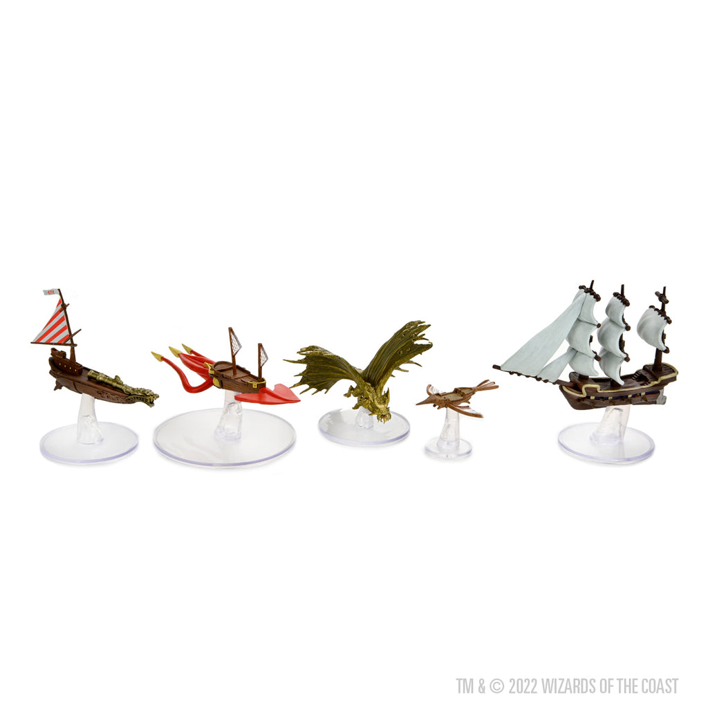 D&D Icons of the Realms: Ship Scale - Welcome to Wildspace – WizKids