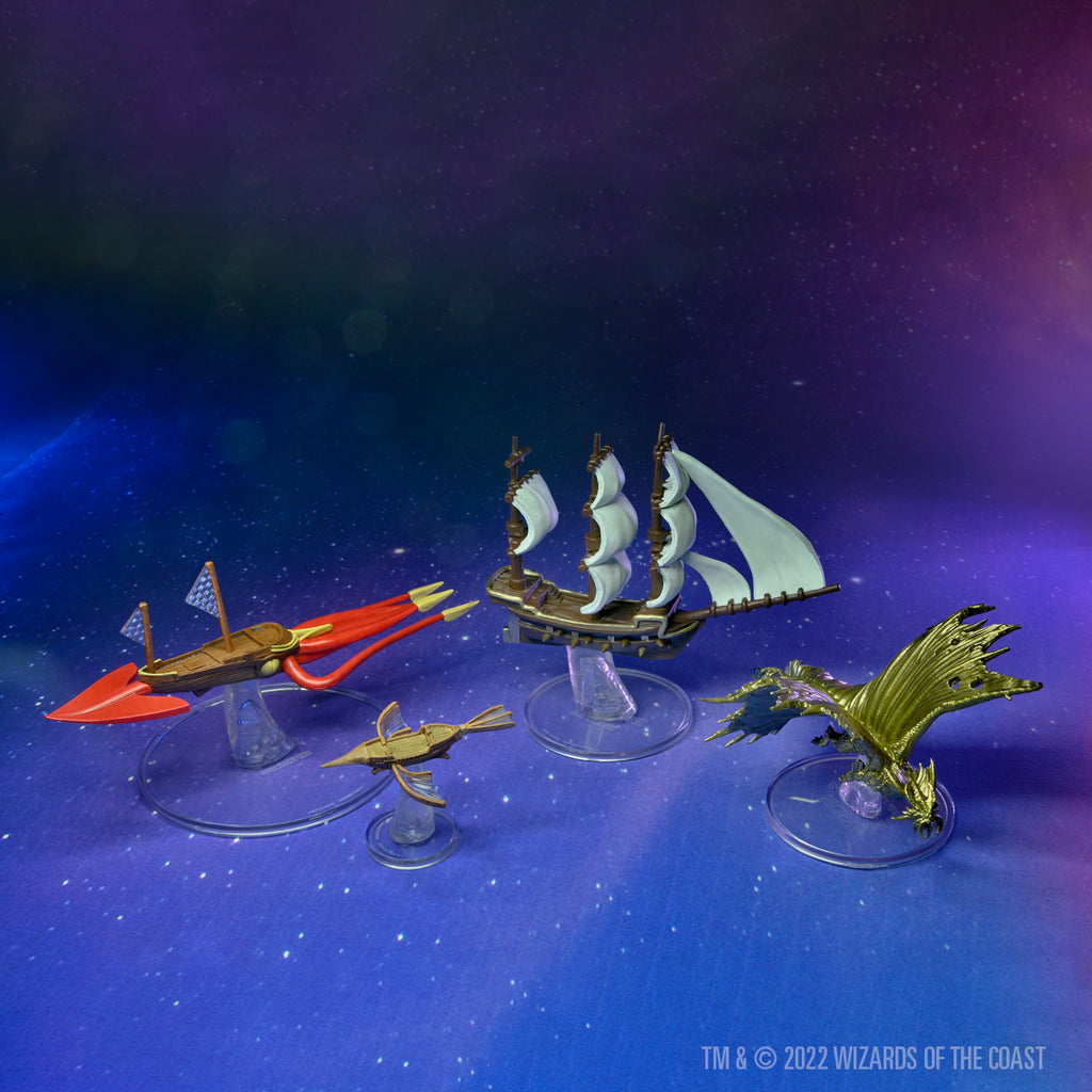 D&D Icons of the Realms: Ship Scale - Welcome to Wildspace – WizKids