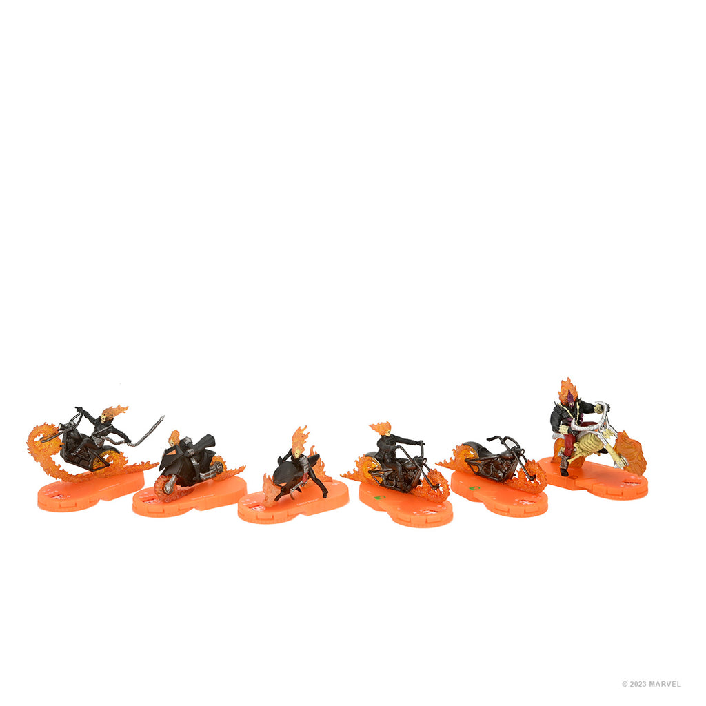 Marvel HeroClix: Wheels of Vengeance Booster Brick – WizKids
