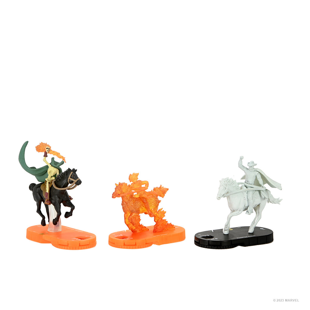 Marvel HeroClix: Wheels of Vengeance Booster Brick – WizKids