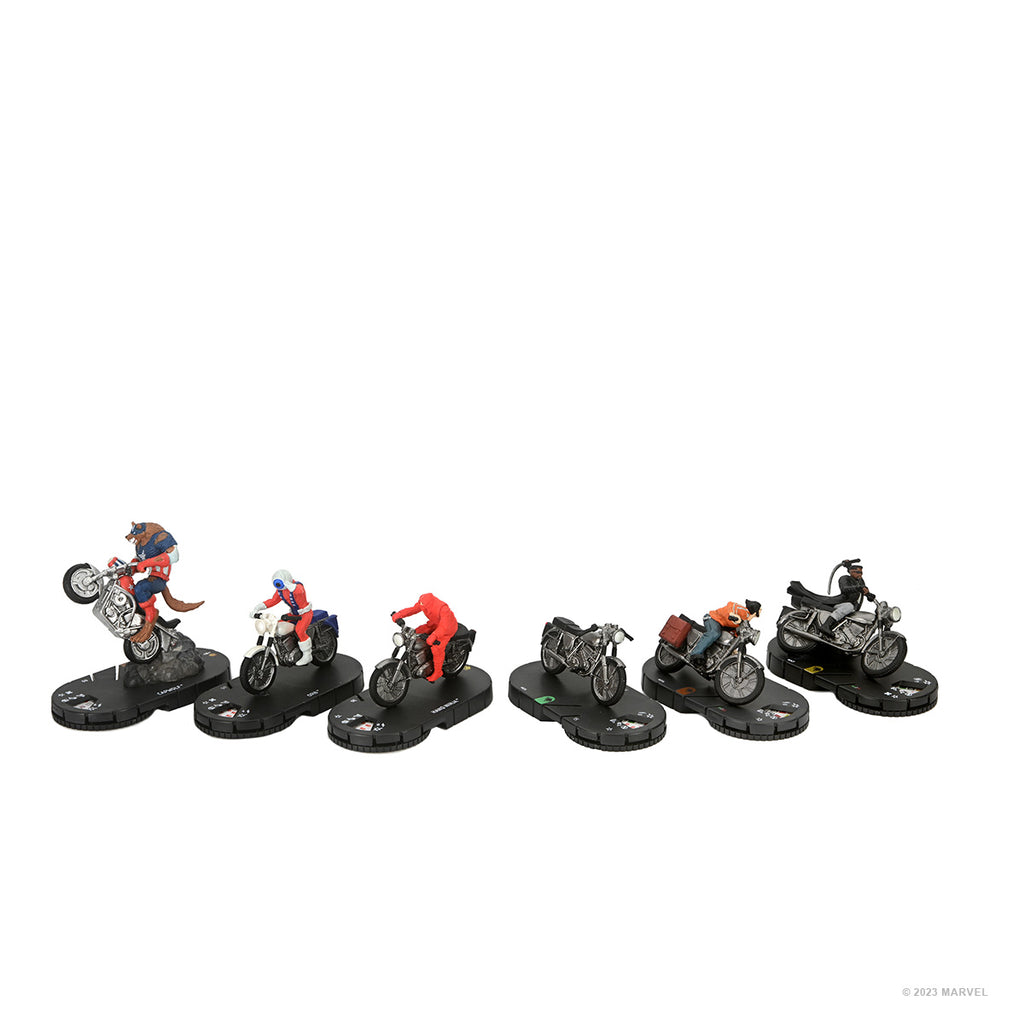 Marvel HeroClix: Wheels of Vengeance Booster Brick – WizKids
