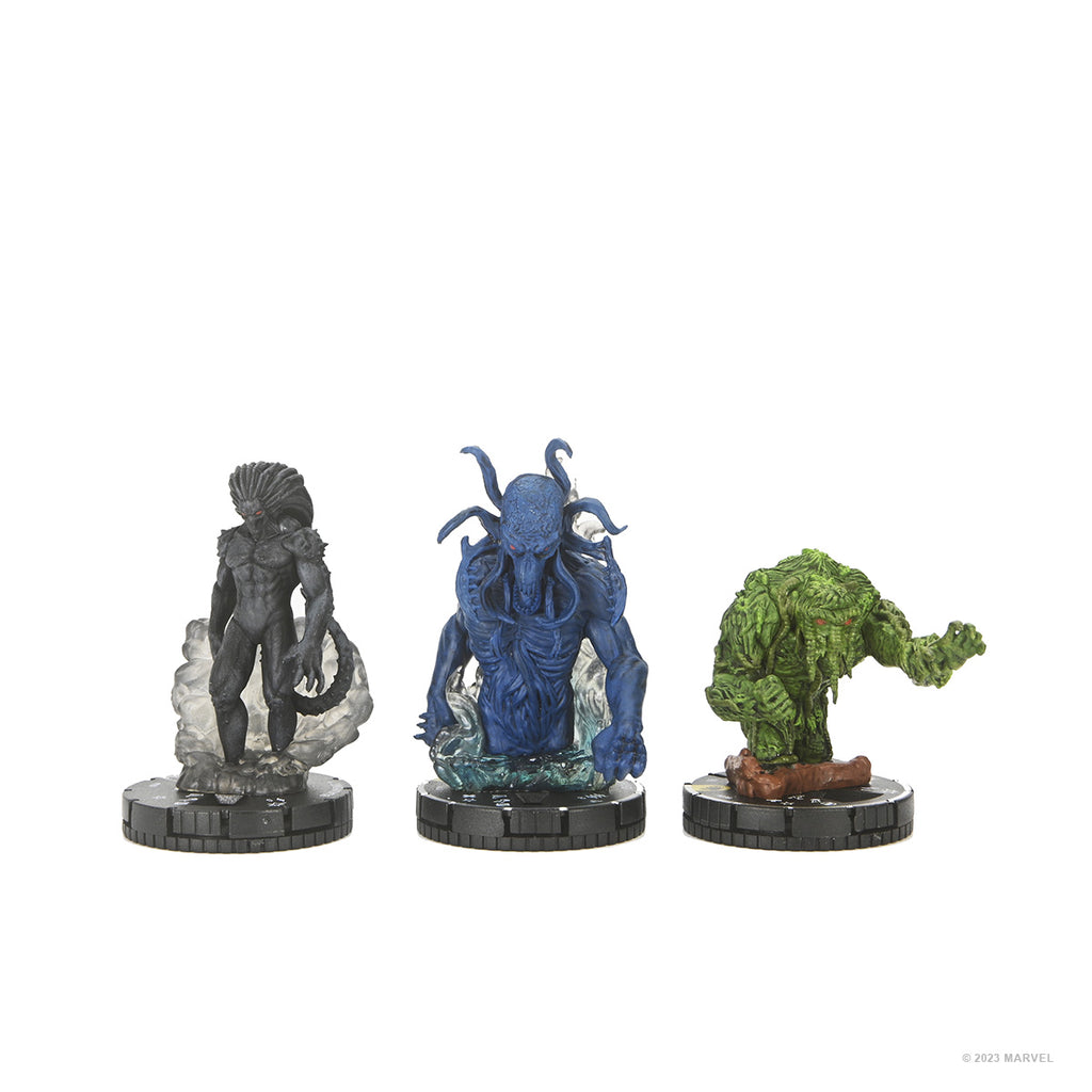 Marvel HeroClix: Wheels of Vengeance Booster Brick – WizKids