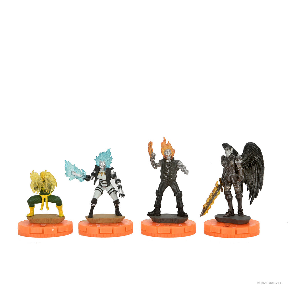 Marvel HeroClix: Wheels of Vengeance Booster Brick – WizKids