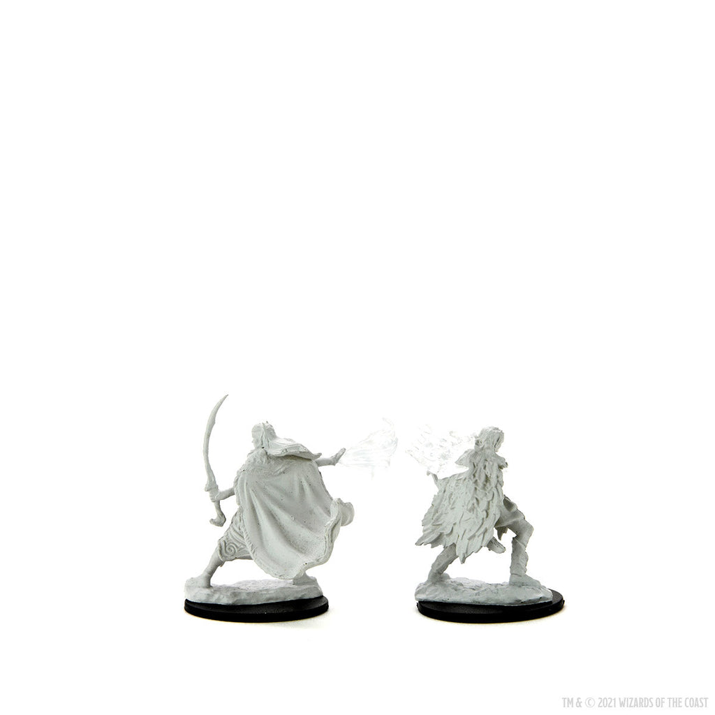 D&D Nolzur's Marvelous Miniatures: Winter Eladrin & Spring Eladrin ...