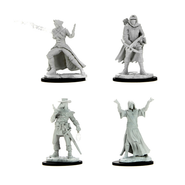 Unpainted – Tagged "Wave_15" – WizKids