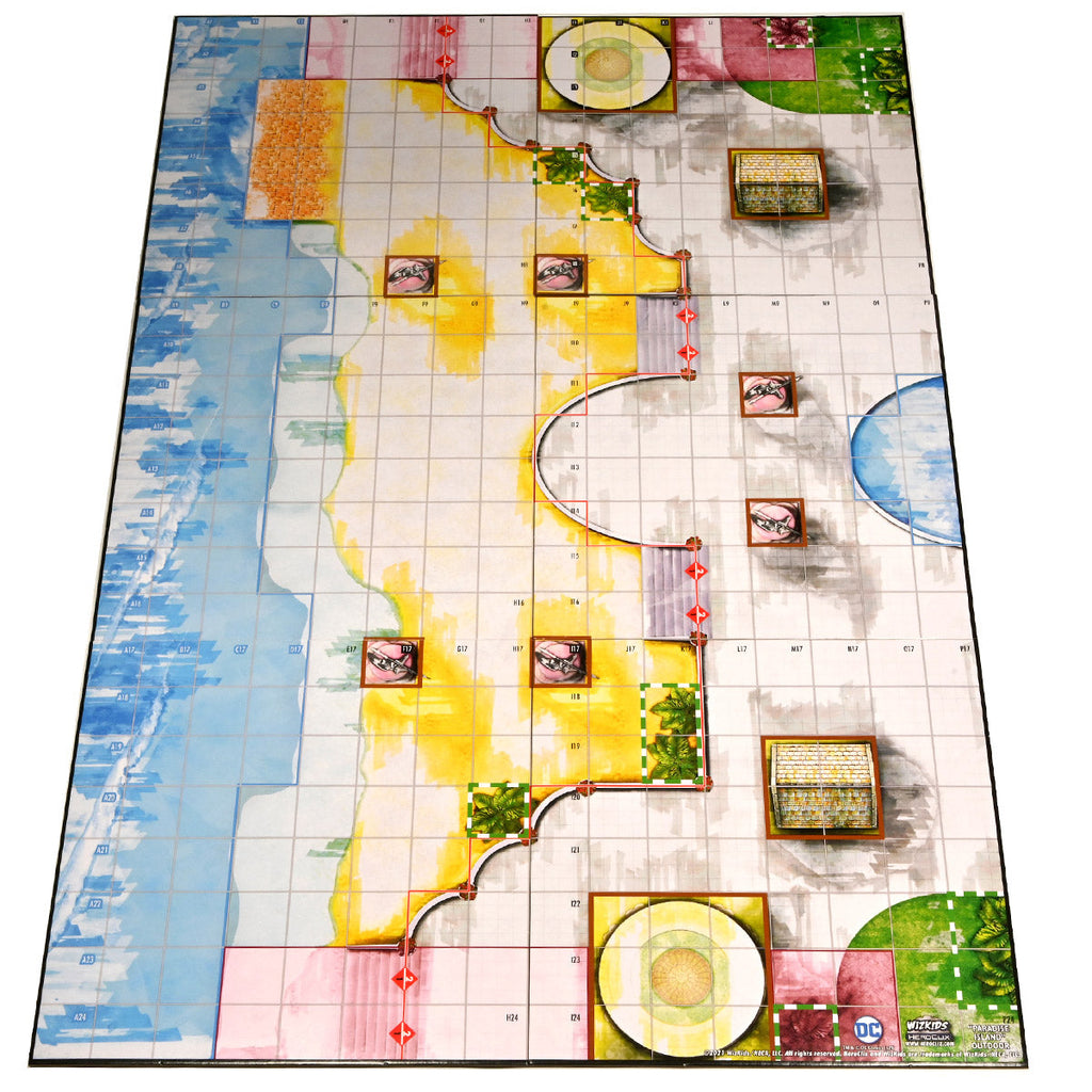 DC Comics HeroClix: Wonder Woman 80th Anniversary Miniatures Game – WizKids