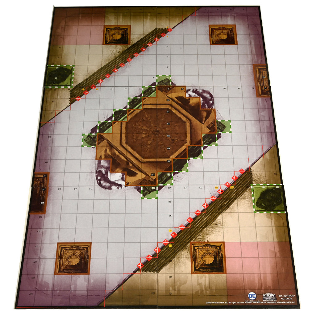 DC Comics HeroClix: Wonder Woman 80th Anniversary Miniatures Game – WizKids