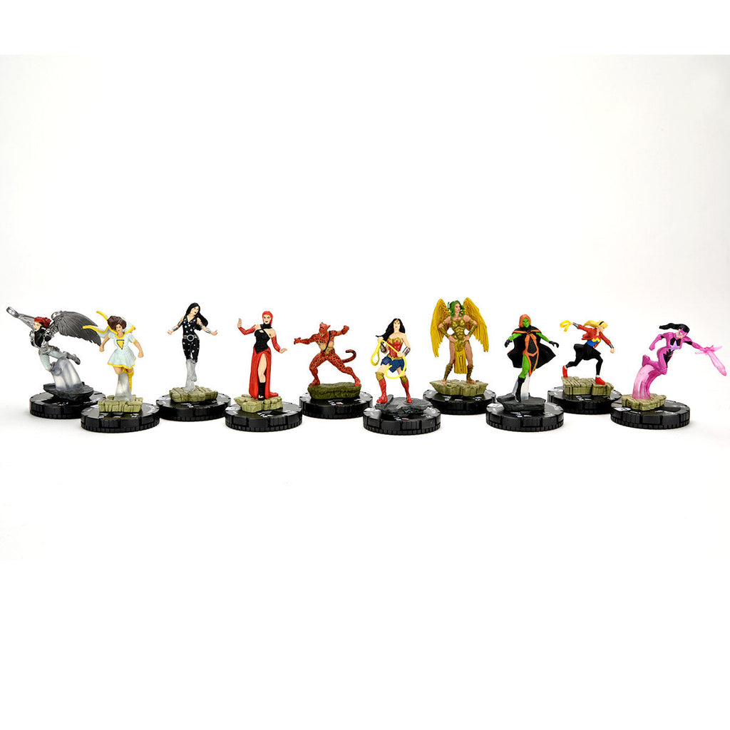 DC Comics HeroClix: Wonder Woman 80th Anniversary Miniatures Game – WizKids