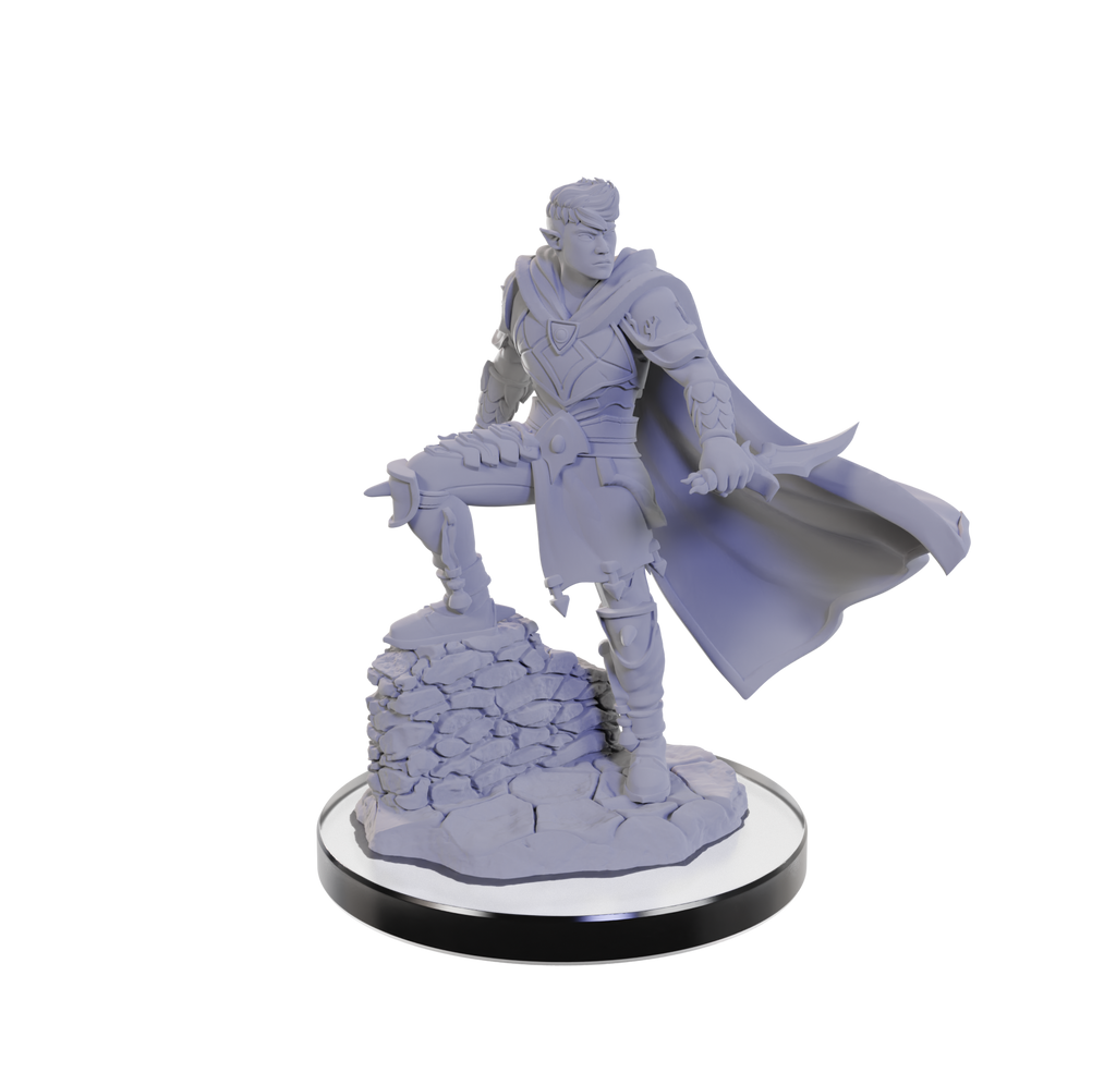 Critical Role Unpainted Miniatures: Xhorhasian Mage & Xhorhasian Prowl ...