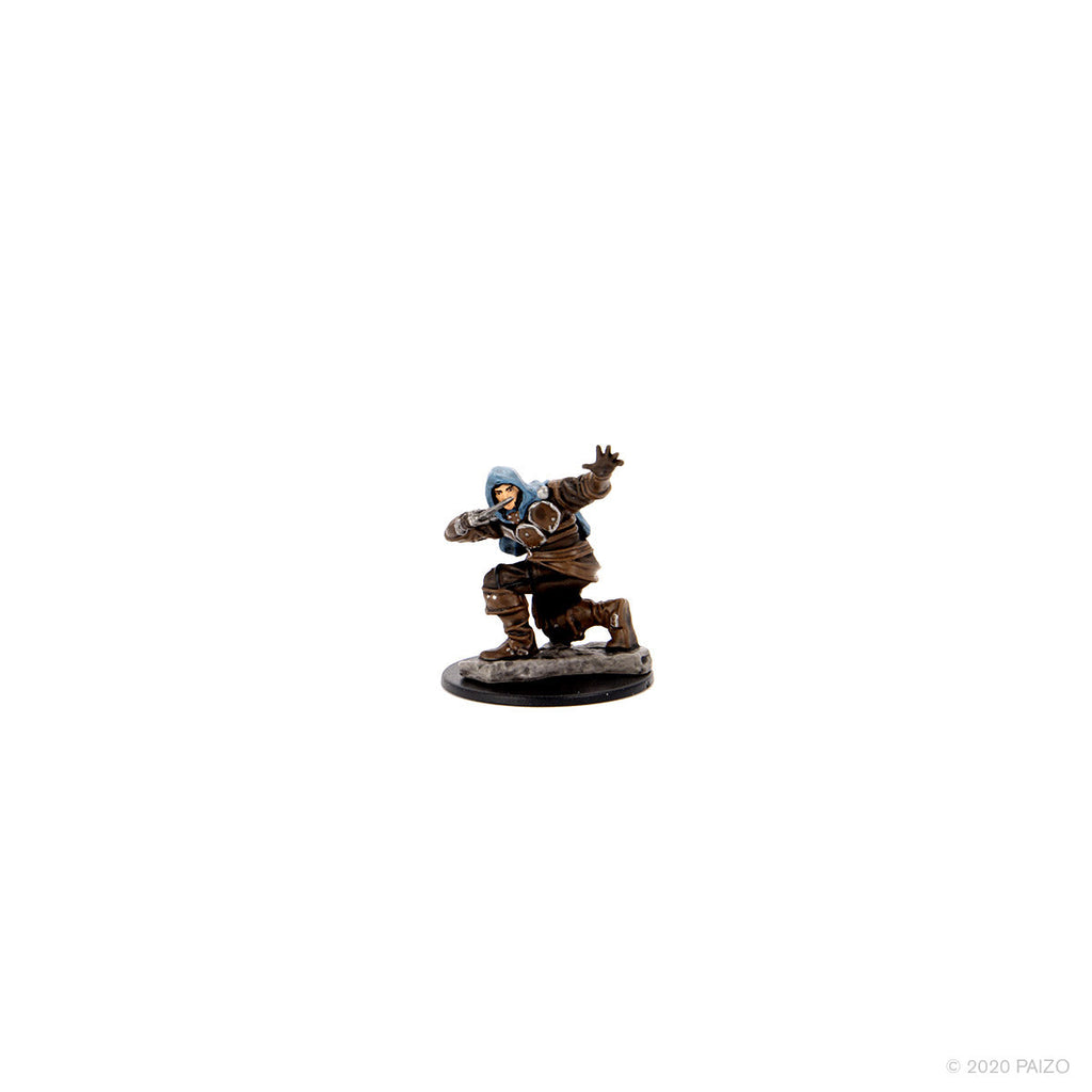 Pathfinder Battles: Premium Painted Figure - Human Rogue Male – WizKids
