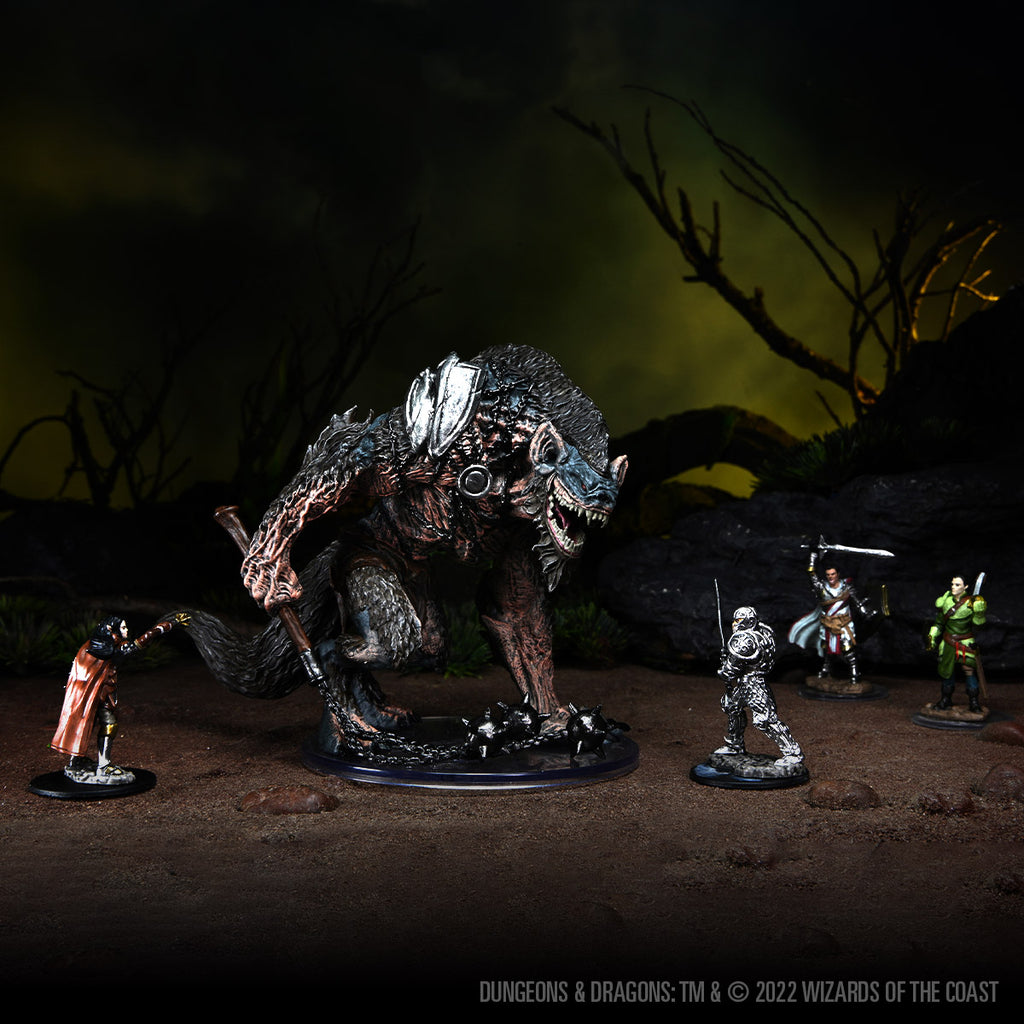 D&D Icons of the Realms: Yeenoghu, The Beast of Butchery – WizKids