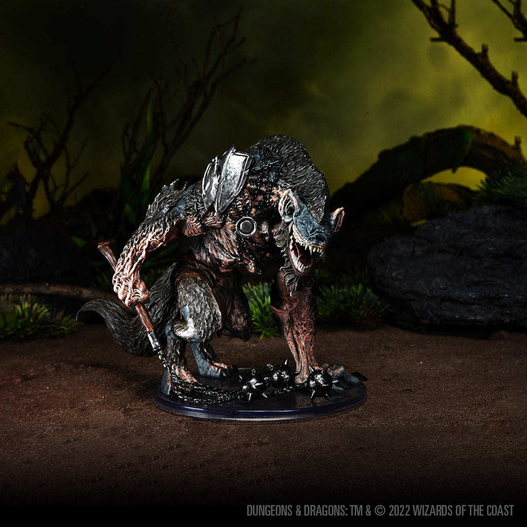 D&D Icons of the Realms: Yeenoghu, The Beast of Butchery – WizKids