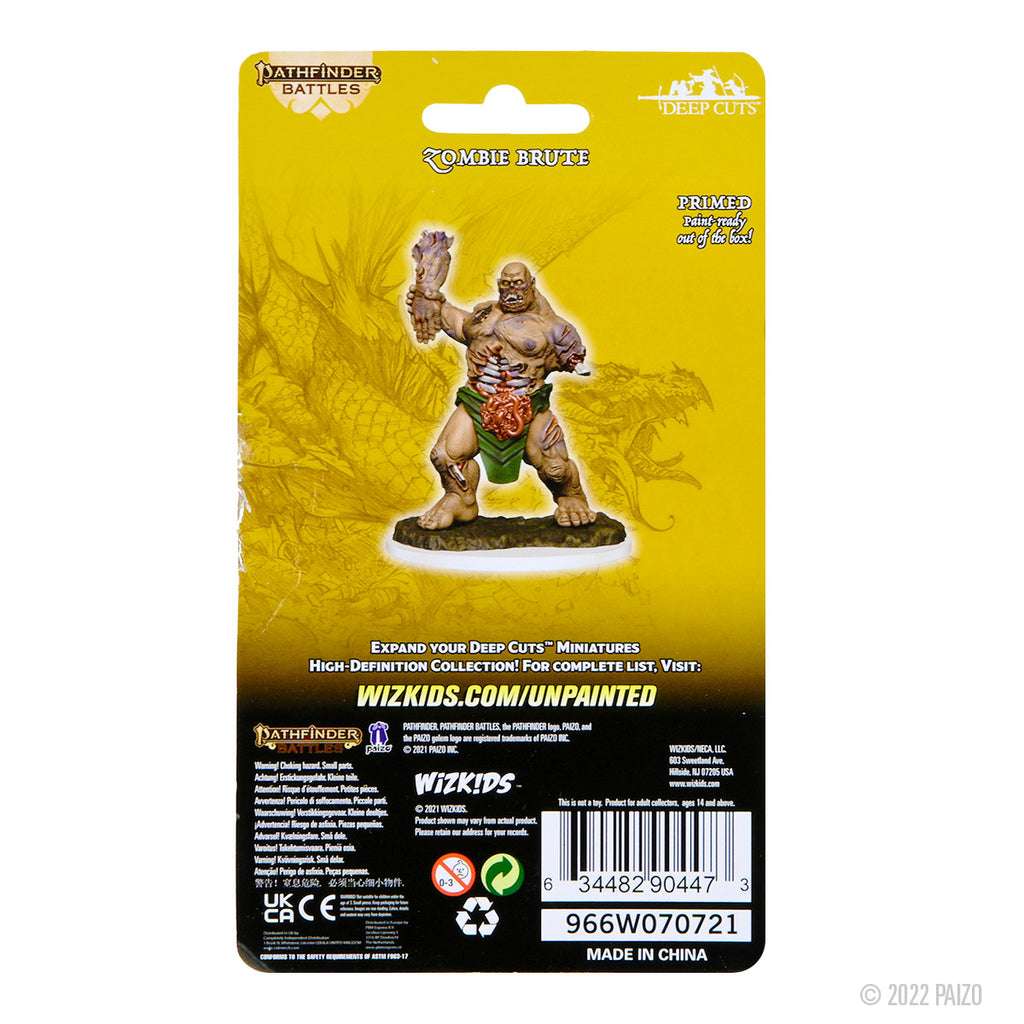 Pathfinder Deep Cuts: Zombie Brute – WizKids
