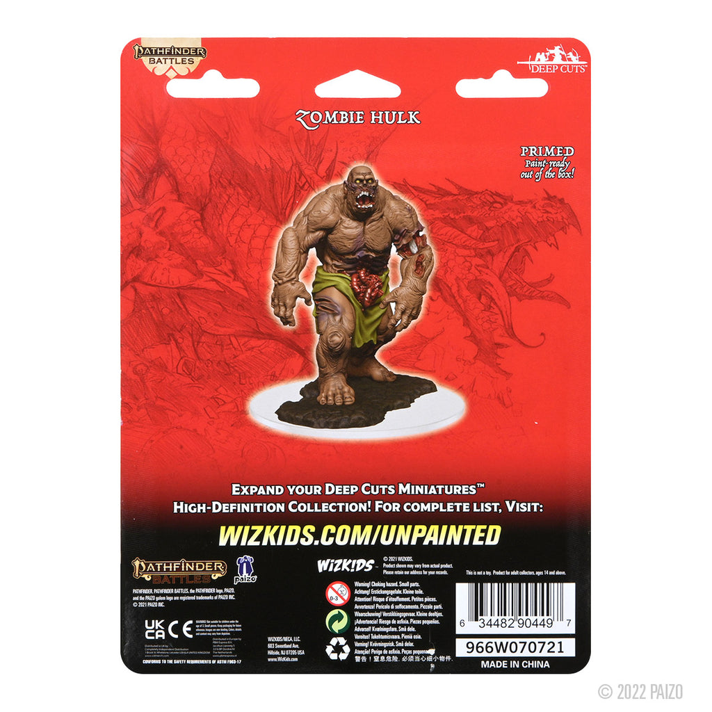 Pathfinder Deep Cuts: Zombie Hulk – WizKids