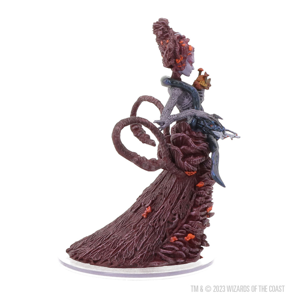 D&D Icons of the Realms: Zuggtmoy, Demon Queen of Fungi – WizKids
