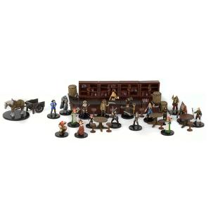 Pathfinder Battles: Rusty Dragon Inn - 8 Ct. Booster Brick – WizKids